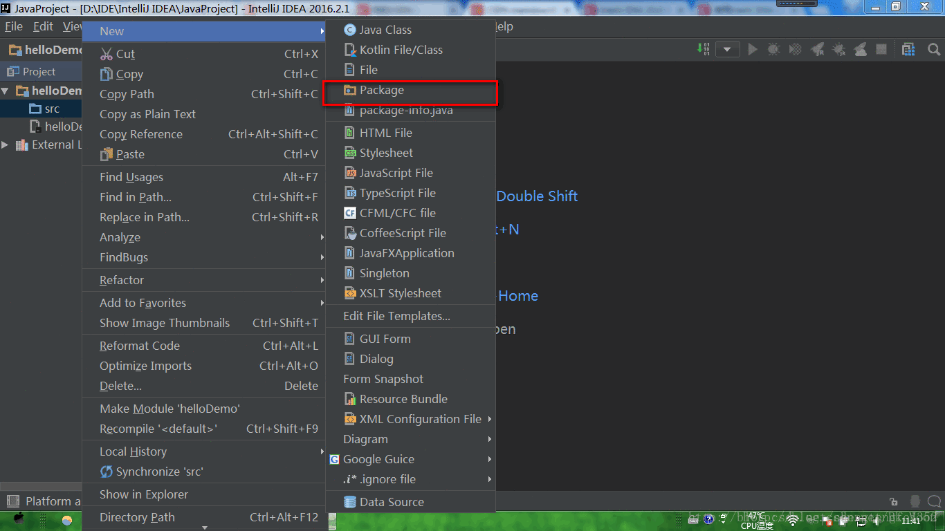 Intellij Idea 使用 创建新项目 Java项目、javaweb Idea创建java项目 Csdn博客