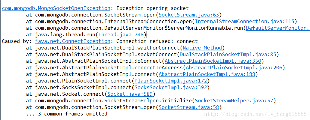 Springboot 启动mongodb报错之禁用mongodb自动配置 Springboot 禁用mongodb Csdn博客