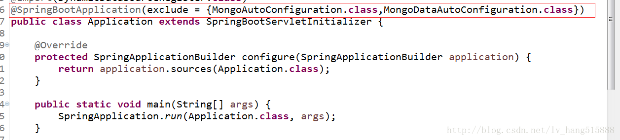 Springboot 启动mongodb报错之禁用mongodb自动配置springboot 禁用mongodb Csdn博客 