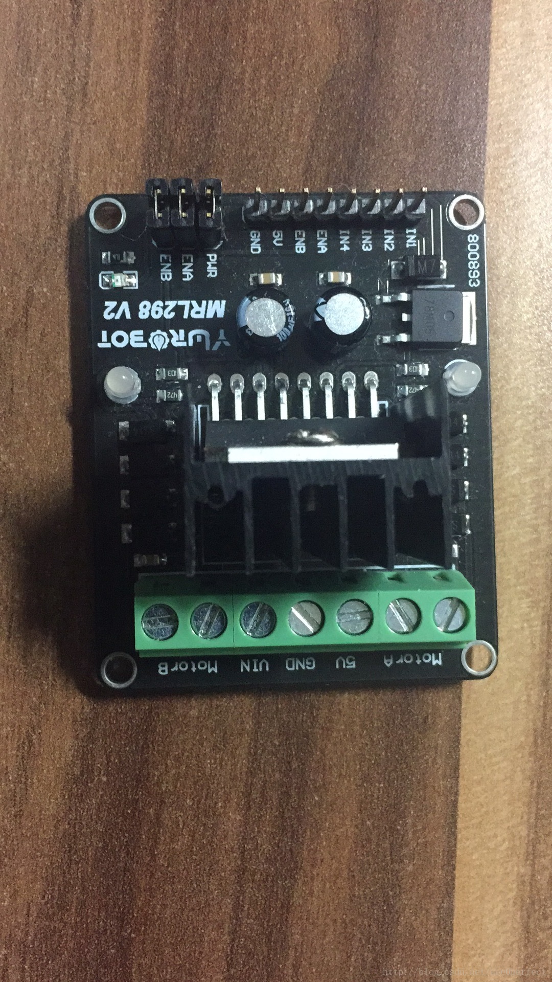 【教程向】如何用l298n电机驱动模块与arduino实现pwm调速l298n和arduino的pwm调速 Csdn博客 0580