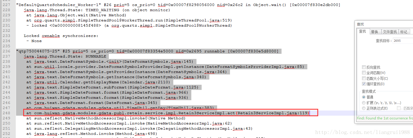 Java排查一个线上死循环cpu暴涨的过程java堆栈查看死循环 Csdn博客 
