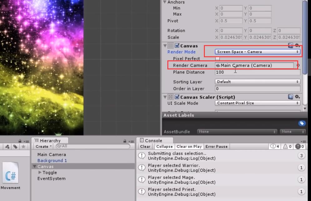 Unity Toggle Basics Programmer Sought 