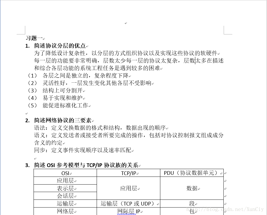 《tcp／ip：协议分析与应用编程》socket编程实验与课后习题答案整理 Tcpip协议分析教程与实验课后答案 Csdn博客