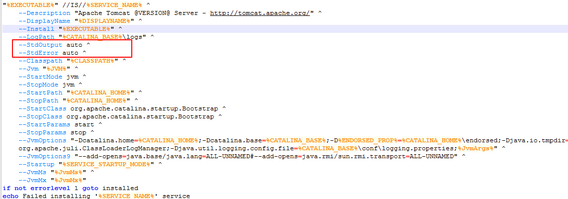 Tomcat Learning Prohibit Printing Of Stderr And Stdout Logs In Tomcat Logs Programmer Sought