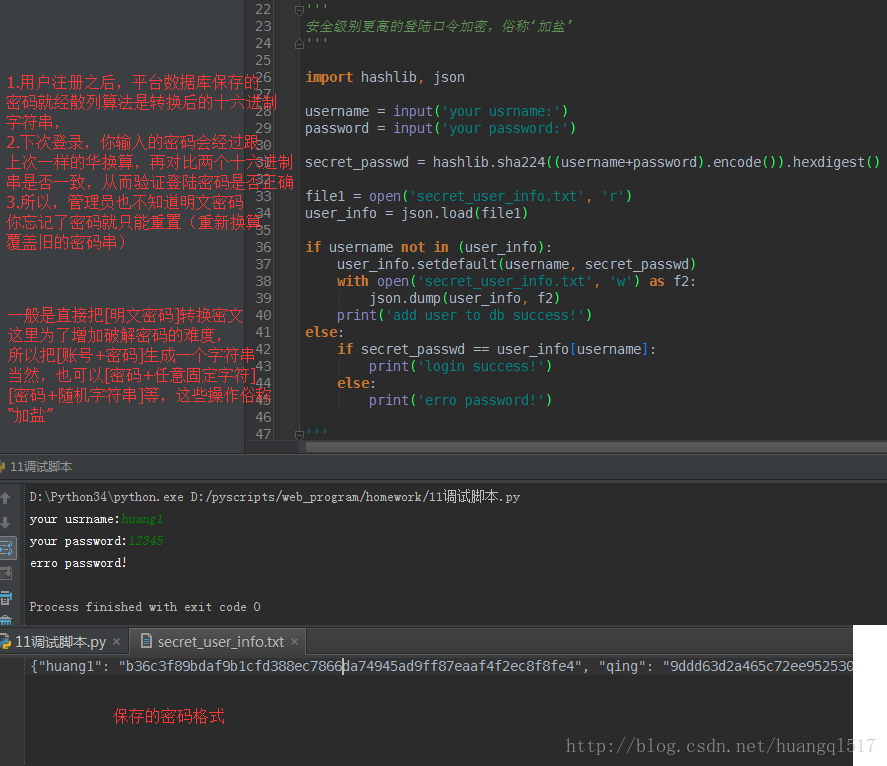 数据加密模块 Hashlibhashlib Hexdigest Csdn博客 