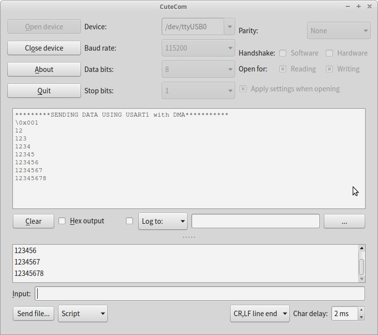 Stm32cubemx Serial Port To Receive Data Dma Mode Hal Library Programmer Sought 