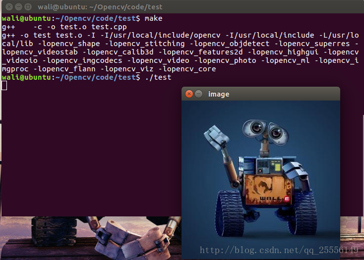 Windows Linux下编译及使用opencv 寻梦的瓦力的博客 Csdn博客
