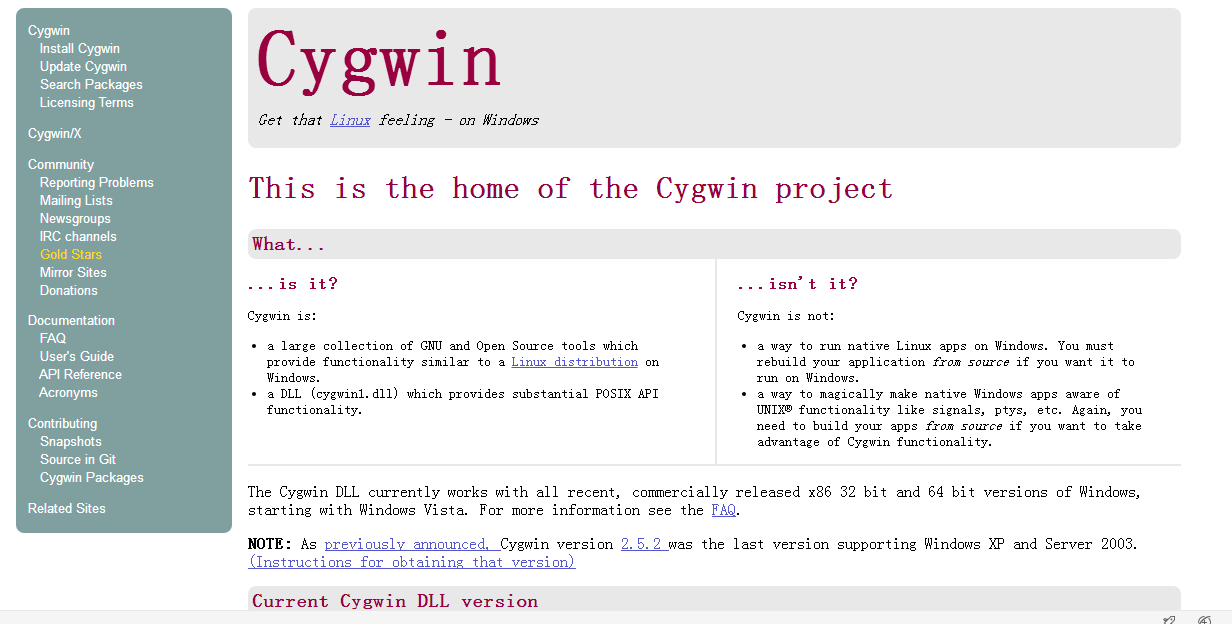 Cygwin的安装与使用流程-CSDN博客