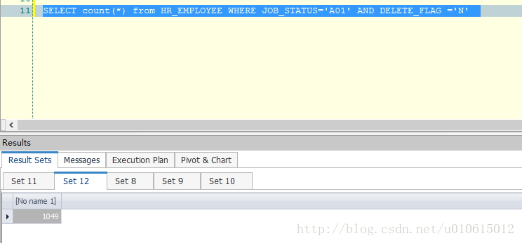 Sql Count函数简单用法sqlcount Csdn博客