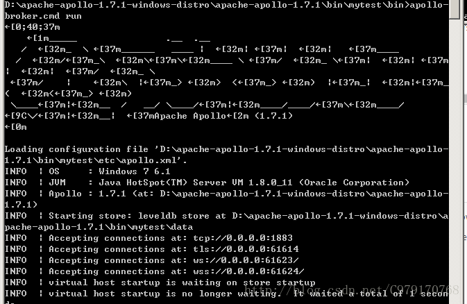 C Mqtt 物联网专用通信方案之mqtt服务器配置c 连接mqtt Csdn博客 