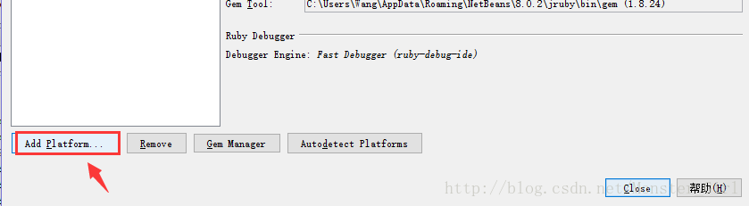 Netbeans下ruby环境的搭建自动化环境安装 Ruby210安装jdk和netbeans Csdn博客 