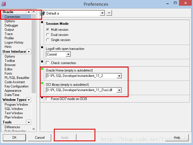 安装oracle客户端pl Sql报错：initialization Error Oracle Client Not Properly
