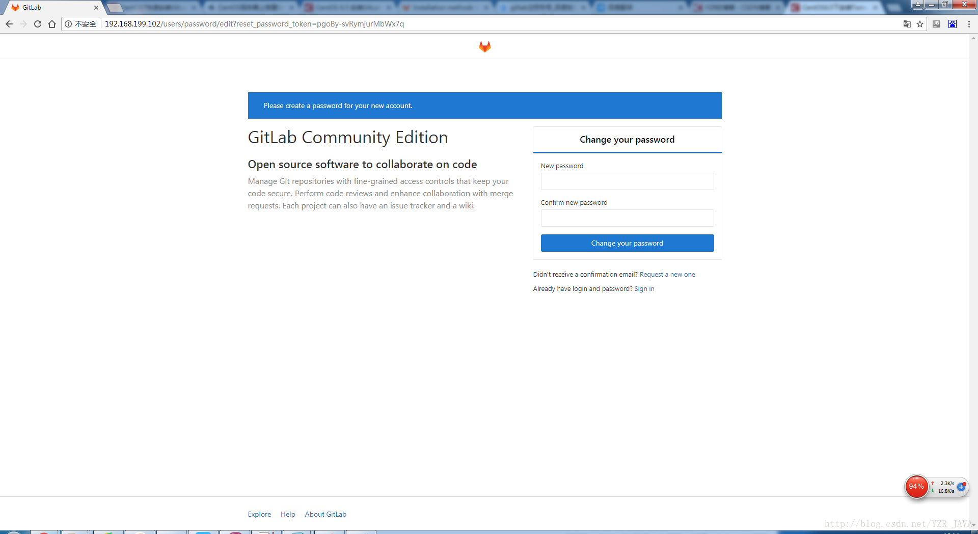 Intellij Idea使用git连接gitlab服务器 Idea登录gitlab Csdn博客