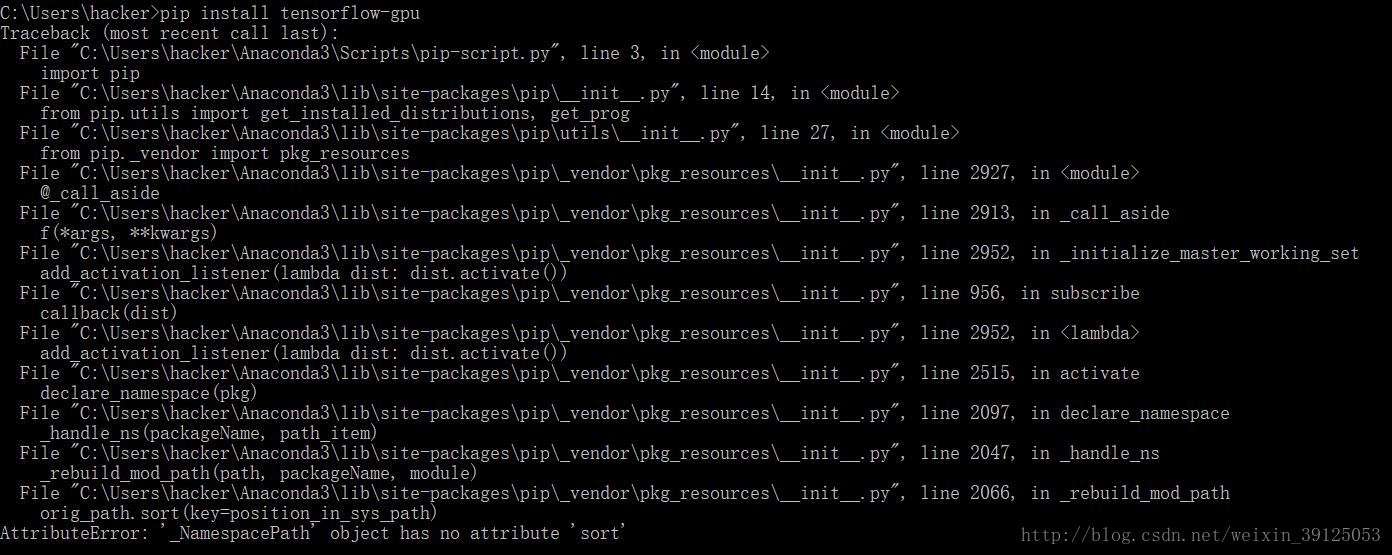 Win10下搭建tensorflow Gpu环境 Twnsorflow 核显 Csdn博客