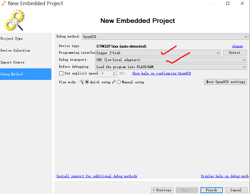 Visual Studio+VisualGDB+STM32CubeMX 开发 STM32 之环境搭建_com.visualgdb.arm-eabi-CSDN博客
