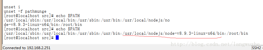 Linux下配置nodejs，运行vuelinux执行node V无法执行二进制文件 Csdn博客 