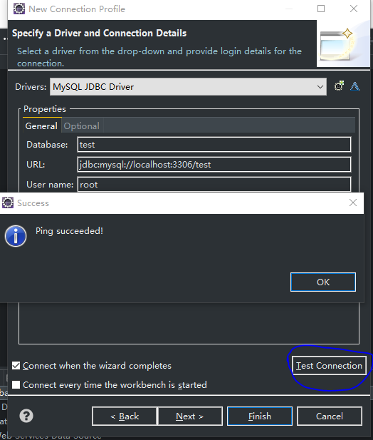 在eclipse中使用data Source Explorer连接数据库 Csdn博客