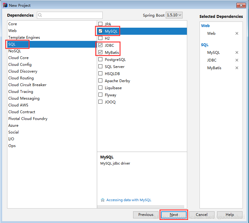 最全面的springboot集成mybatis Mysql项目搭建经验分享 Springboot Mybatis项目搭建 Csdn博客