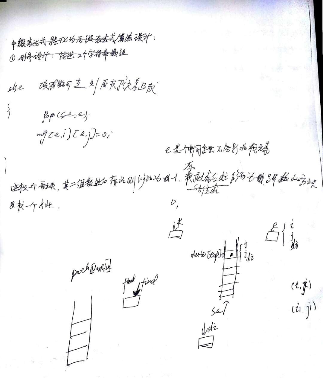 310 用栈实现解决迷宫问题（输出一条路径（非最短路径））迷宫问题栈空和栈不空的输出 Csdn博客 