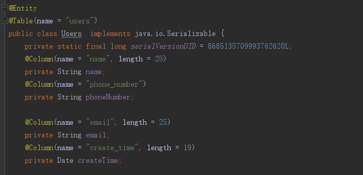 Java通过反射获取类名、属性名称以及table注解上的表名称java反射扫描表名 Csdn博客