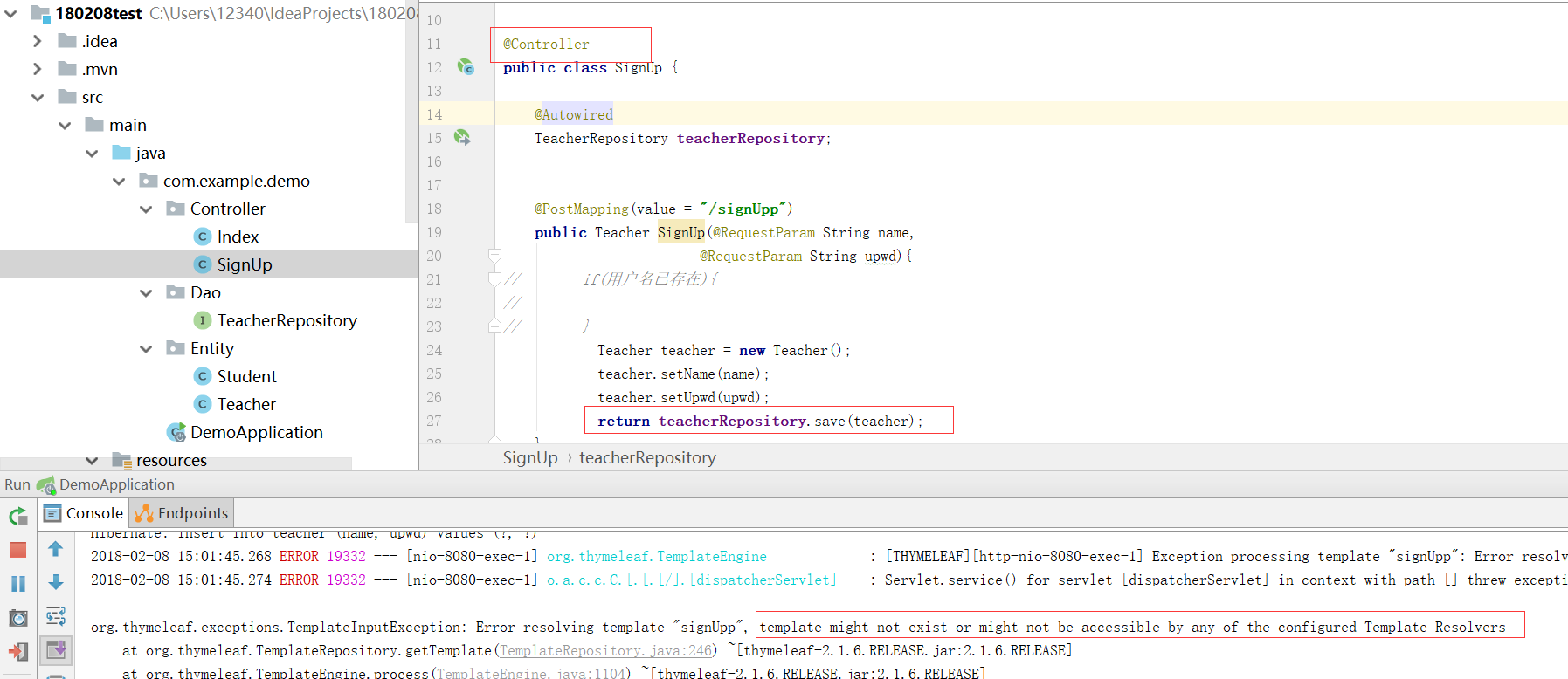 关于解决错误error Resolving Template Template Might Not Exist Or Might Not Be Accessible By 8810
