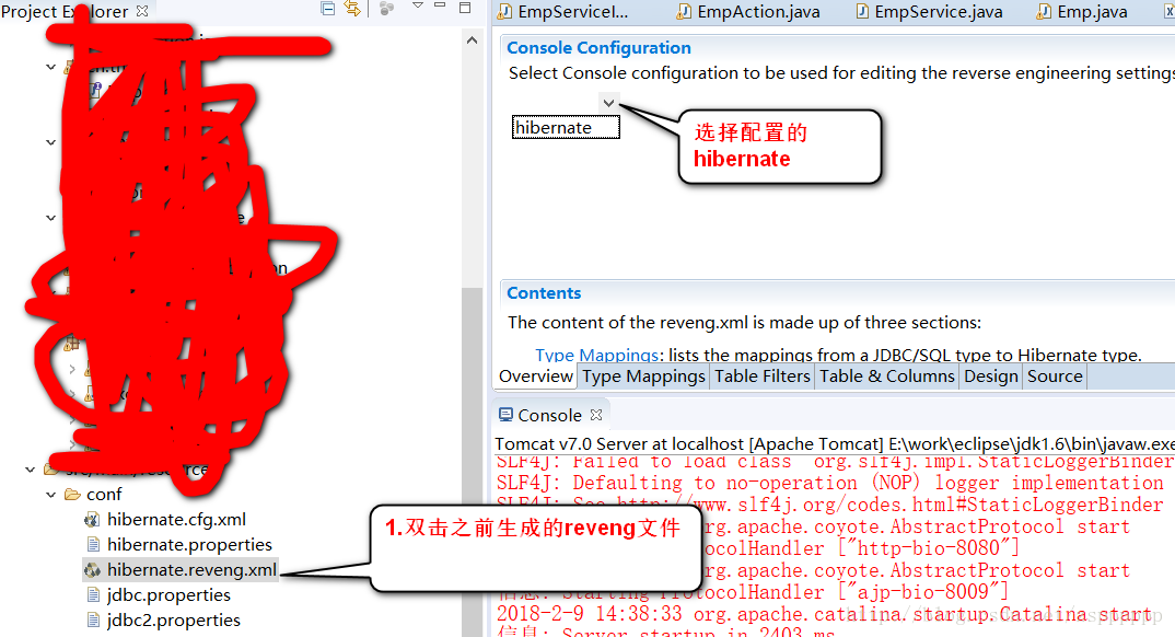 Ssh中通过数据库反向生成java实体类eclipse Ssh 反向生成 Csdn博客 
