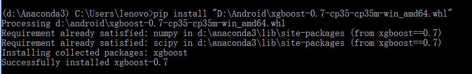 机器学习中Python环境的配置问题_requirement already satisfied: setuptools in-CSDN博客