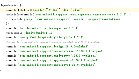 Error inflating class android.support.v7.widget.RecyclerView-CSDN博客