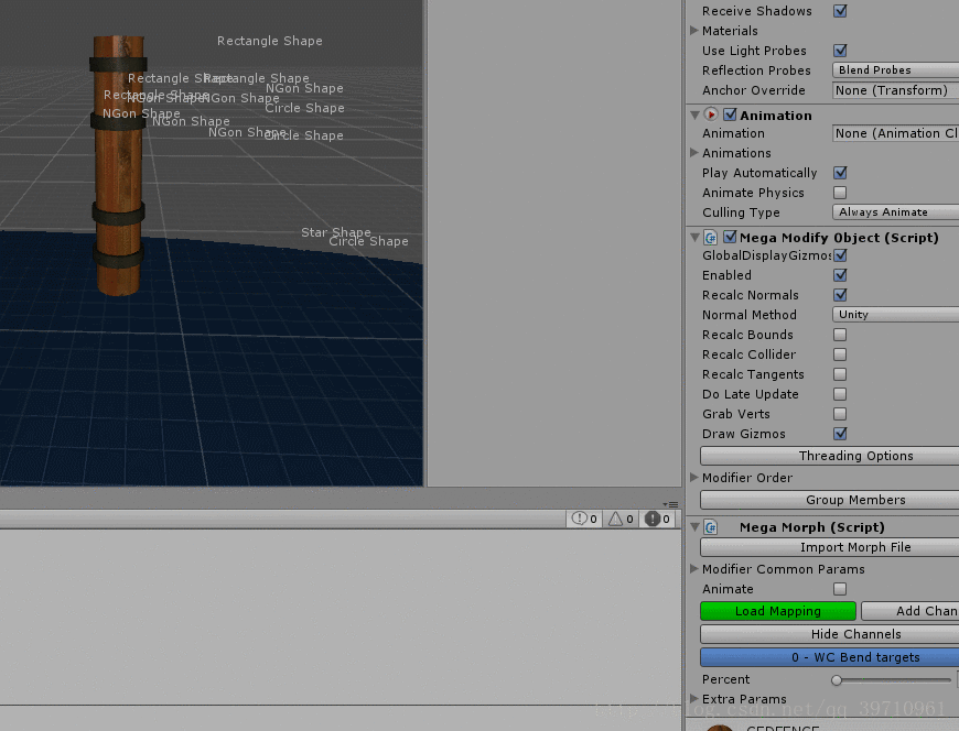Unity Megafiers Morph Csdn博客