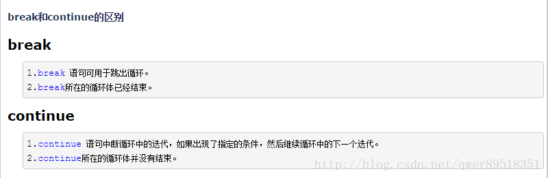 程序控制结构详解 Csdn博客 