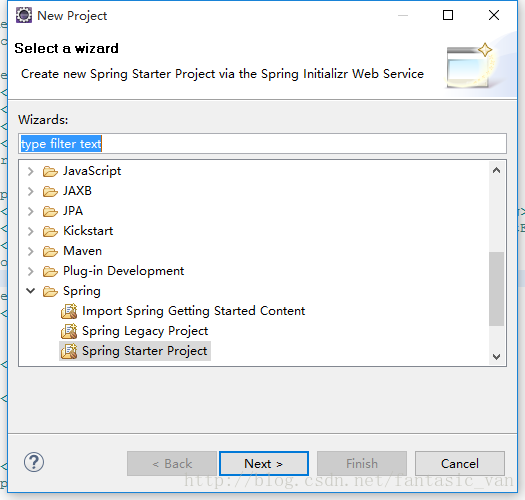 使用eclipse创建springboot项目 在eclipse中搭建springboot项目 Csdn博客