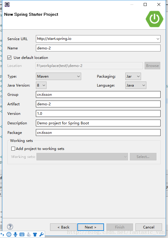 使用eclipse创建springboot项目在eclipse中搭建springboot项目 Csdn博客