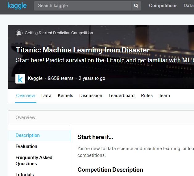 مقدمة إلى Kaggle (للمبتدئين) - المبرمج العربي