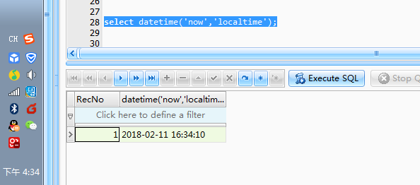 Sqlite Datatime函数为何获取不到系统本地时间？sqlite Datetimenow‘时间不对 Csdn博客