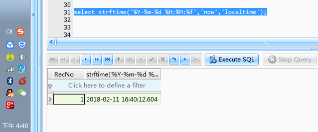 Sqlite Datatime函数为何获取不到系统本地时间？sqlite Datetimenow‘时间不对 Csdn博客