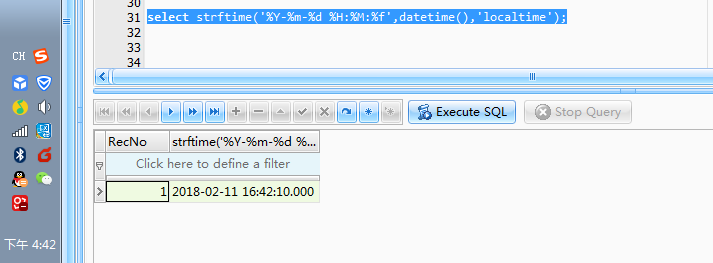 Sqlite Datatime函数为何获取不到系统本地时间？sqlite Datetimenow‘时间不对 Csdn博客