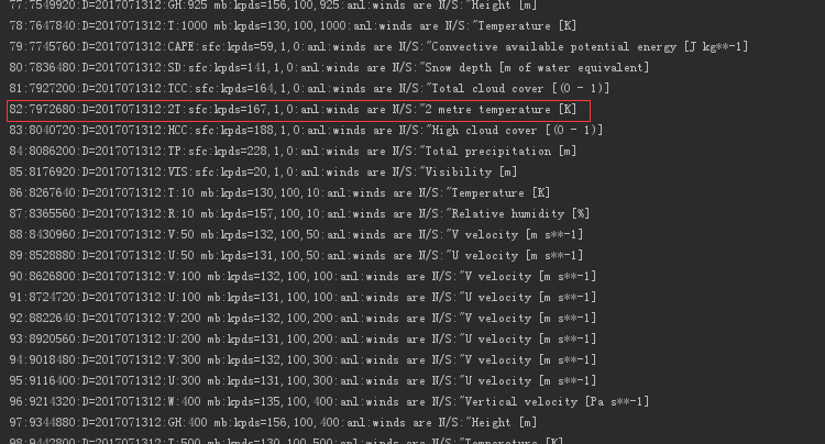 windows下用python读取grib1和grib2数据 - 灰信网（软件开发博客聚合）