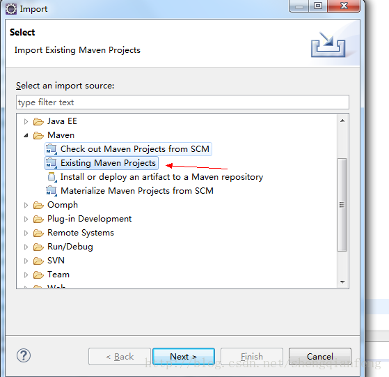 Maven父子模块在eclipse中的分离 Eclipse Maven父子不在一起 Csdn博客