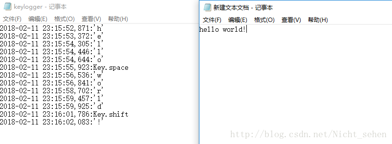 Python 键盘监听记录 Pynputlogging Jupyter Notebook可以写程序监听自己的文件吗 Csdn博客 