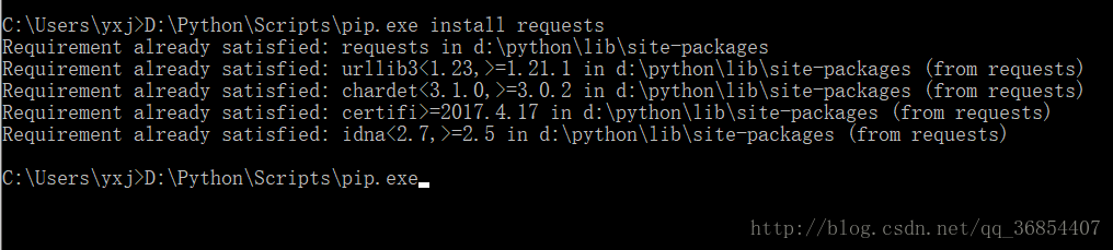 Pip命令提示unknow Or Unsupported Command Install解决方法命令行下载插件时提示unknown Orunsupported Install Csdn博客 