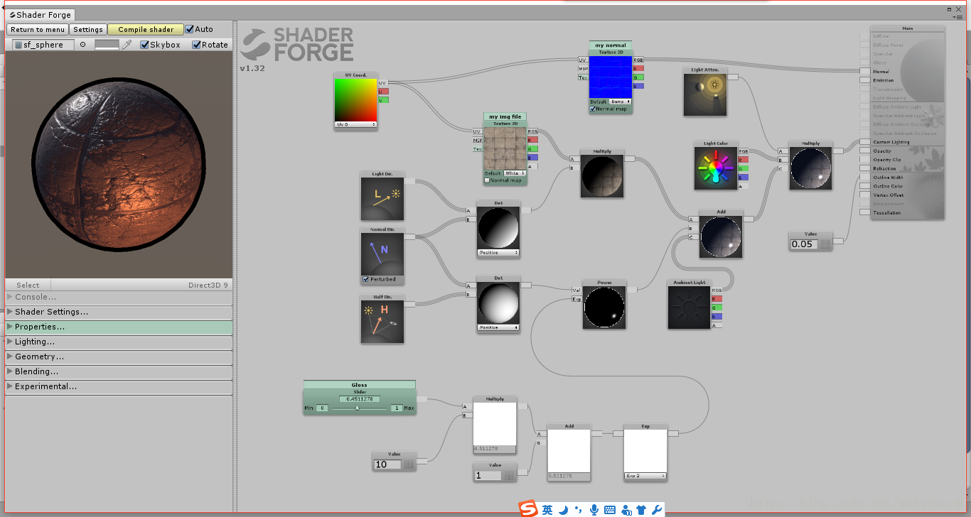 自定义光照 Custom Lighting Shader Forgeunity那个shader有custom Light Csdn博客 