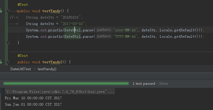 Java SIMPLEDATEFORMAT, datetimeformatter: YYYY & YYYY - Programmer Sought