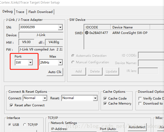 Keil Jlink调试使用助手printf Csdn博客 