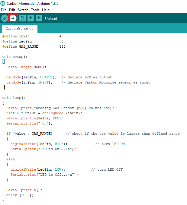 Arduino开发之SEN0132 Carbon Monoxide Sensor (MQ7)_mq7传感器arduino代码-CSDN博客