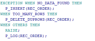 PLSQL自定义EXCEPTION异常_plsql exception-CSDN博客