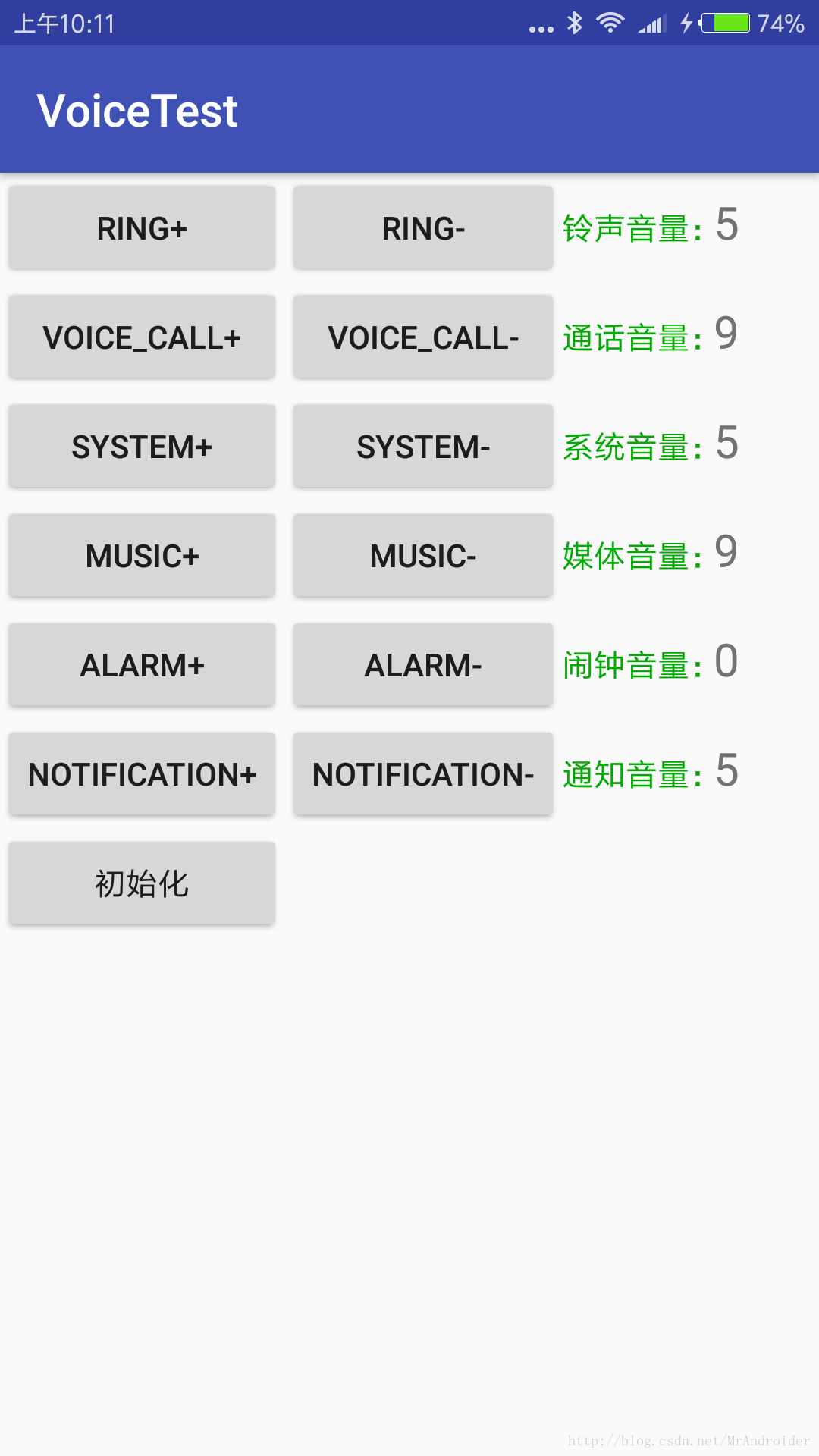 Android各种音量调节详解 Android 调节音量 Adb 命令 Csdn博客