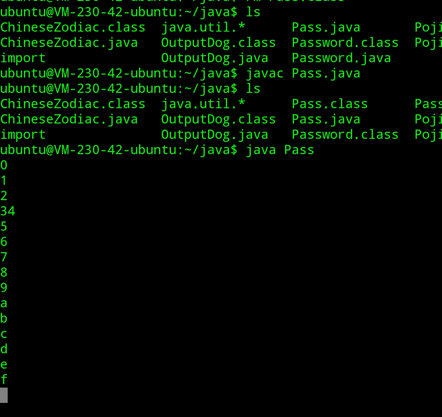在linux系统上编写并运行程序，以java程序为例linux机器上写java Demo并运行 Csdn博客