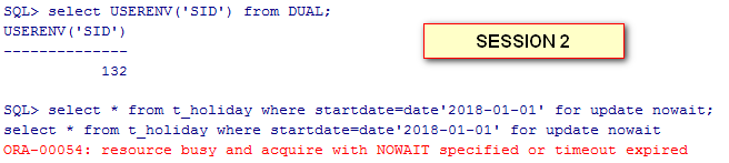 关于for Update的几个误解（一）sql Developer For Update Csdn博客 