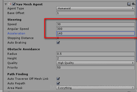 Unity3d 自动寻路 惯性问题 “滑动”unity Navmeshagent 惯性 Csdn博客 
