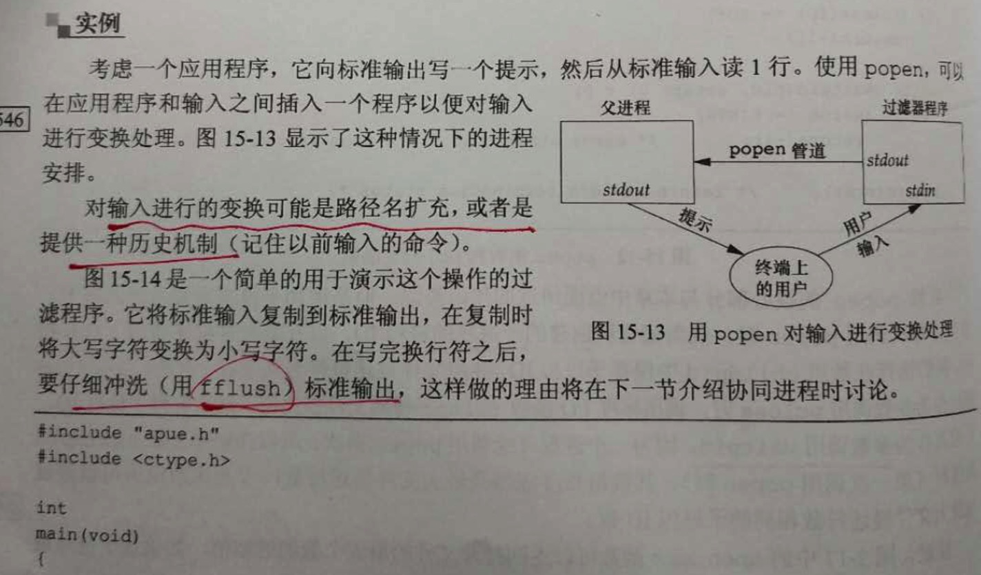 15unix 环境高级编程 进程间的通信unix高级环境编程 本地进程通信 Csdn博客